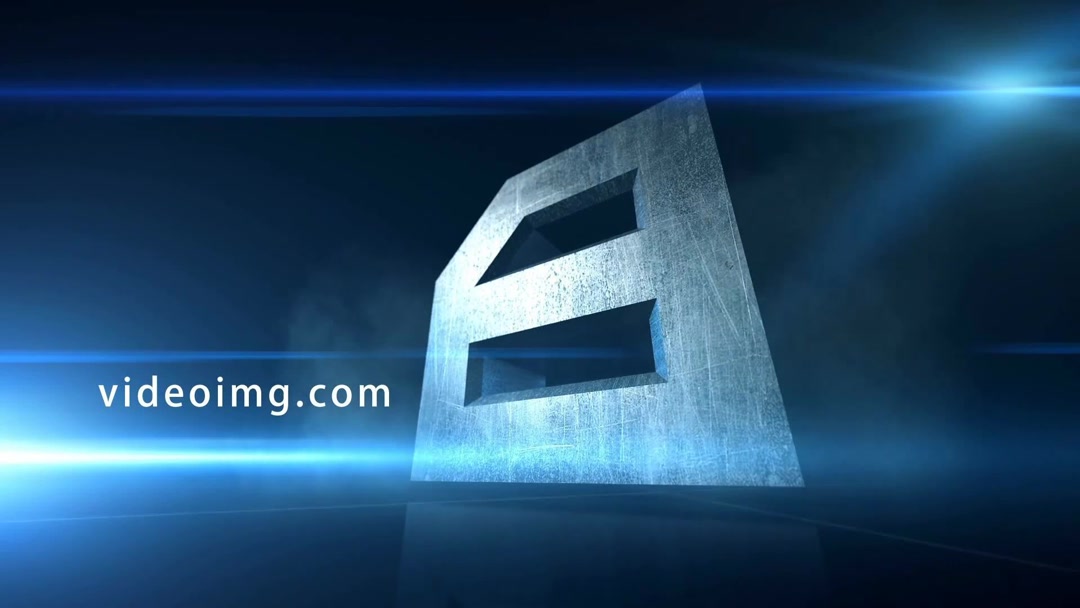 震撼三维10秒倒计时视频‘