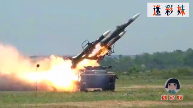 导弹拦截系统原理是这样工作的,发射瞬间,极为壮观!