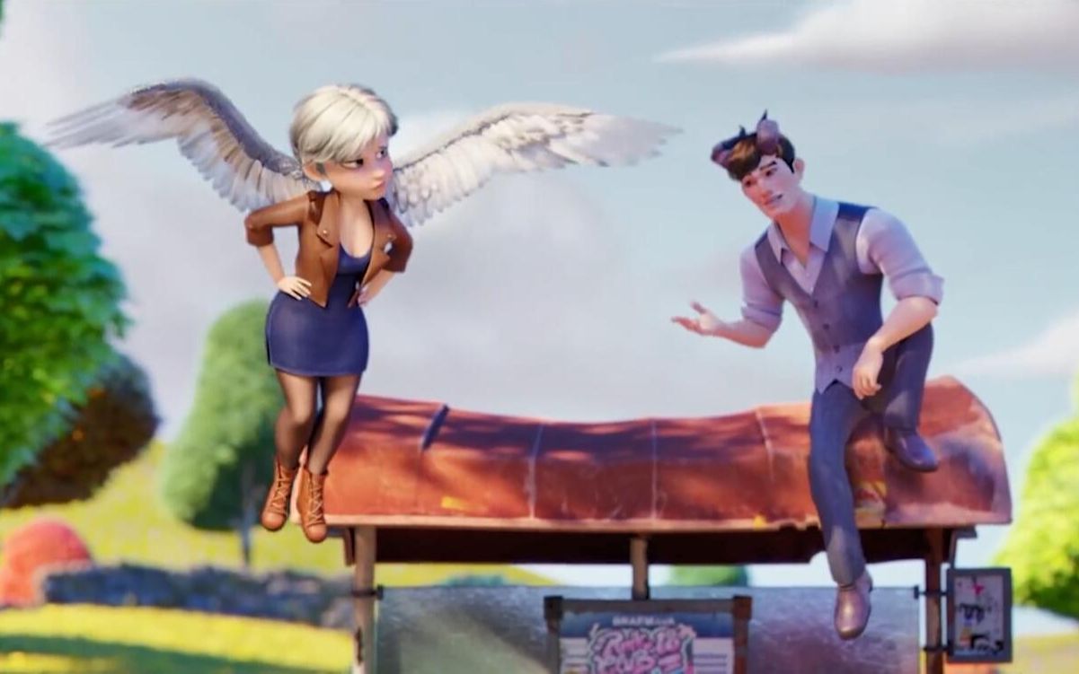 CGI动画短片《做好人》,作者:Jenny Harder