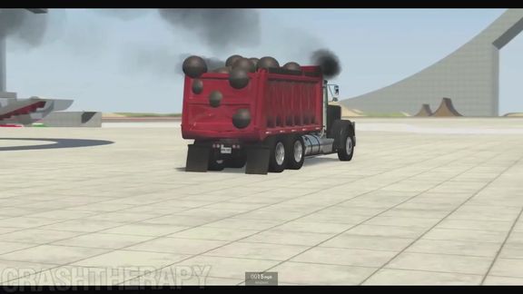 BeamNG:加农炮暴动3-光束驱动-碰撞治疗