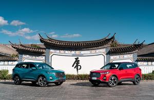 销量常青VS颜值花旦,哈弗H6、全新瑞虎7、长安CS55PLUS怎么选?