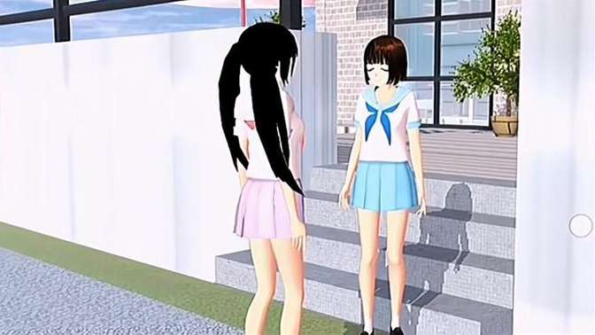 樱花校园模拟器:和闺蜜的美好日常,来看看吧