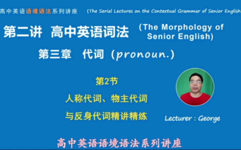 3点精讲(定义、特性和用法),8道真题,祝您精通三种代词的用法
