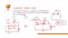云弦课后七分钟——动态电路的电路分析