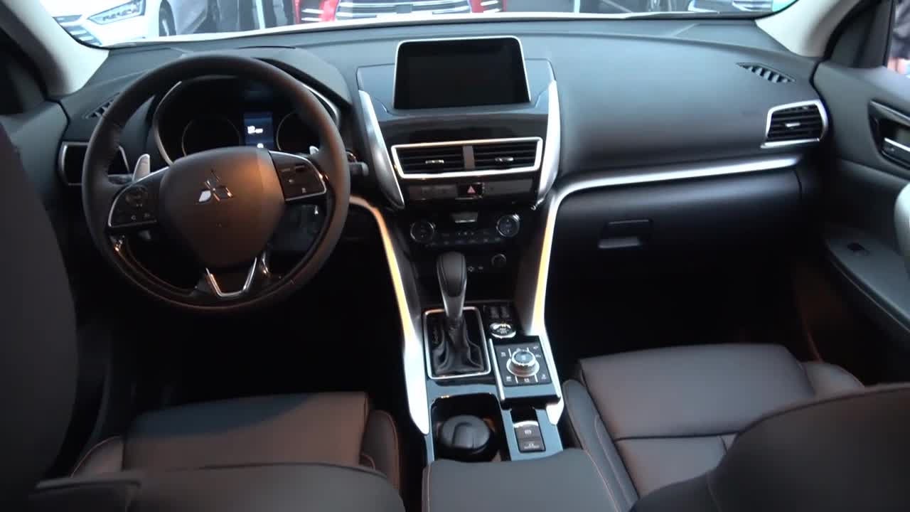 实拍:三菱最新的一台SUV,1.5T CVT自动挡版 奕歌,外观漂亮