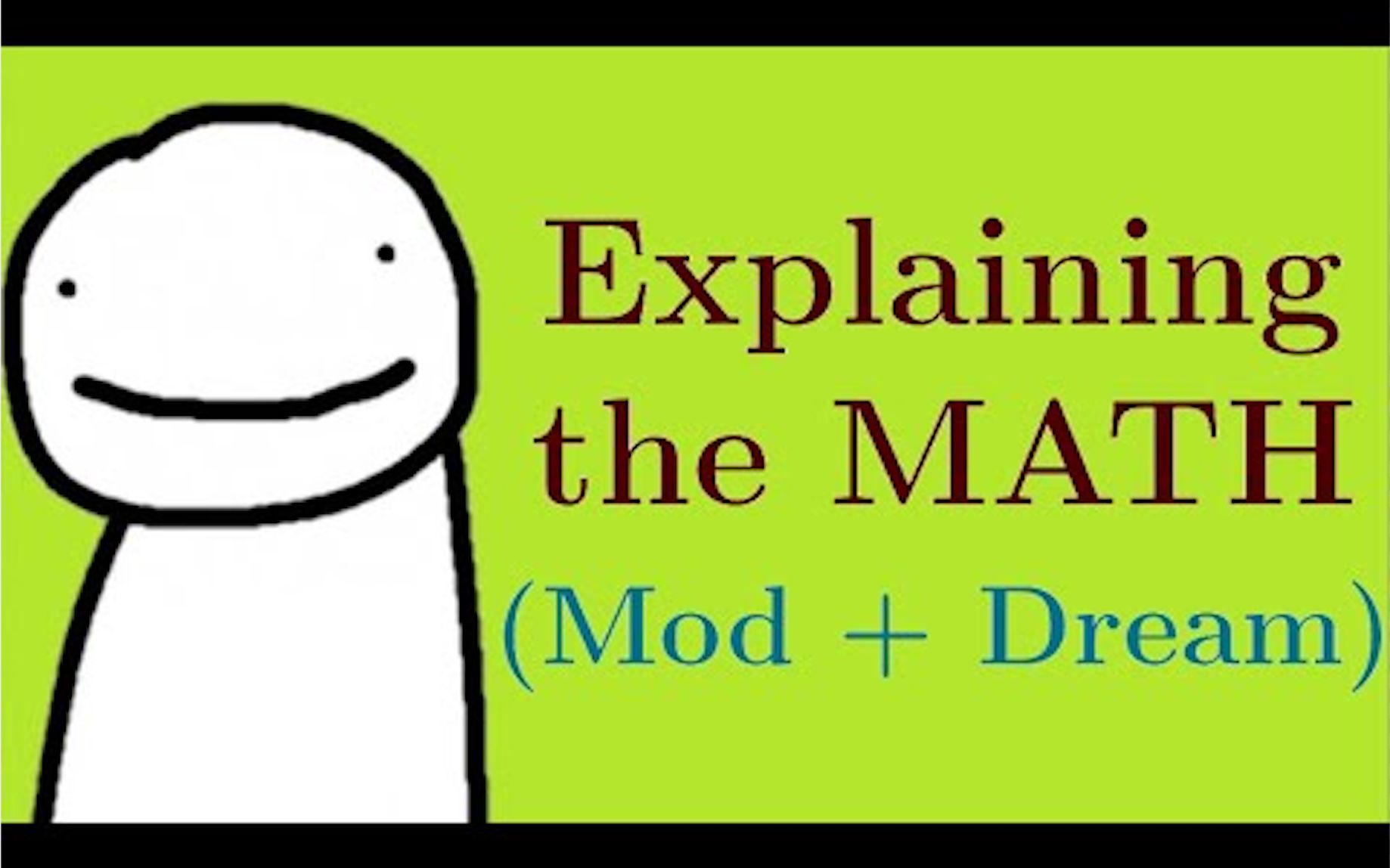 (生肉)Dream速通事件背后的简单数学原理