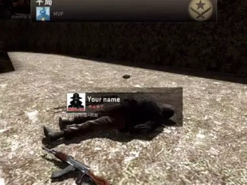 突击风暴单机版csgo复刻模型展示(未最终定型)