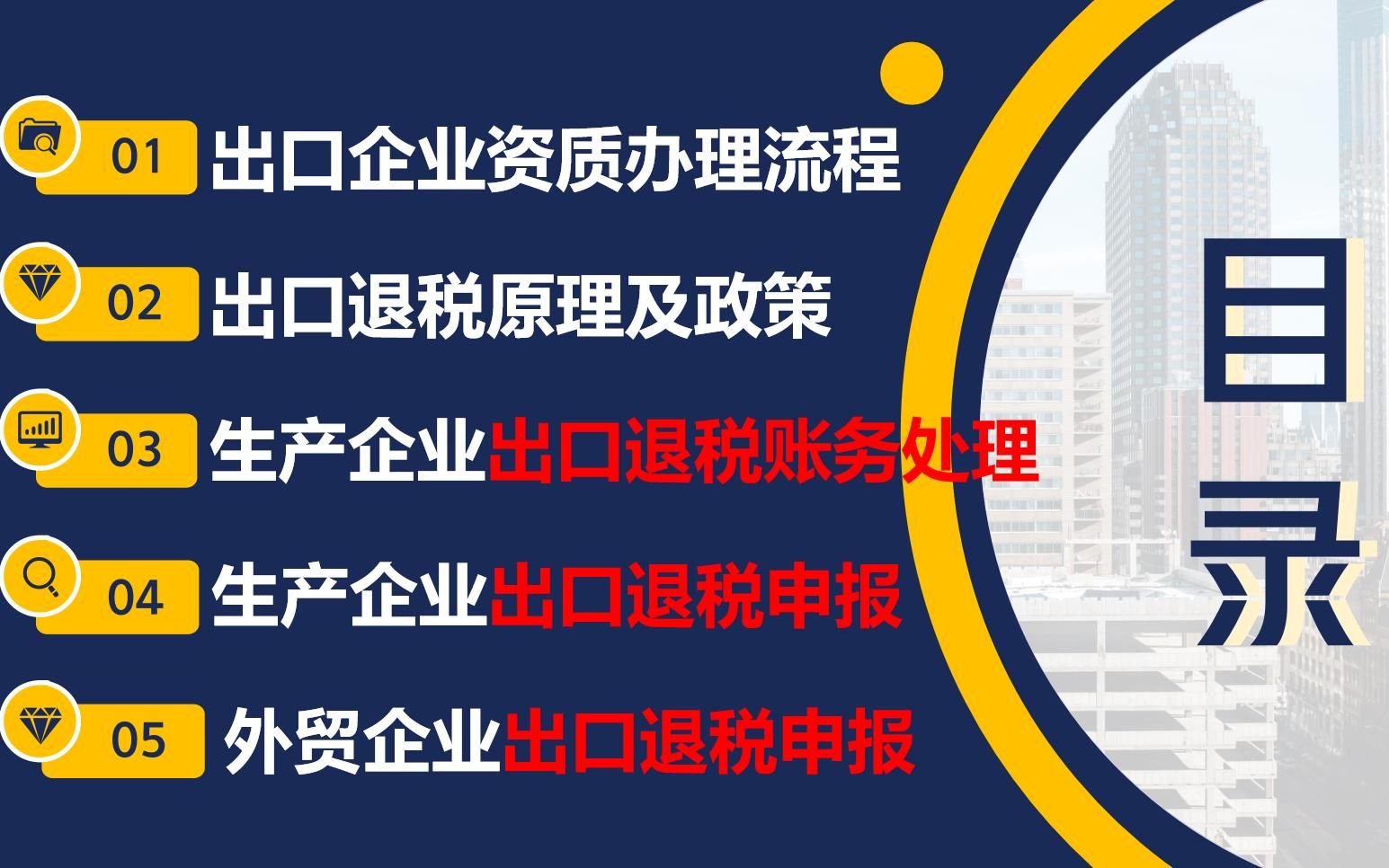 外贸企业出口退税的办理需要什么资质?有哪些流程?