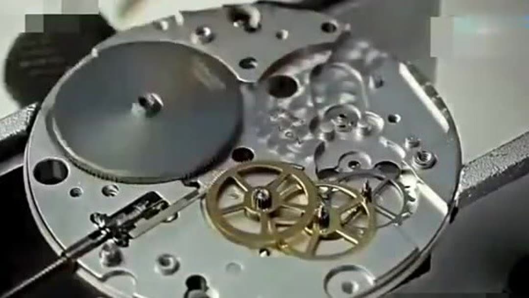 黑科技带你感受手表的制作过程…