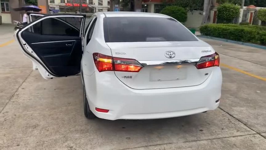 17年11月 丰田卡罗拉 自动波1.6L[玫瑰]#二手车搬运工 #dou是好车