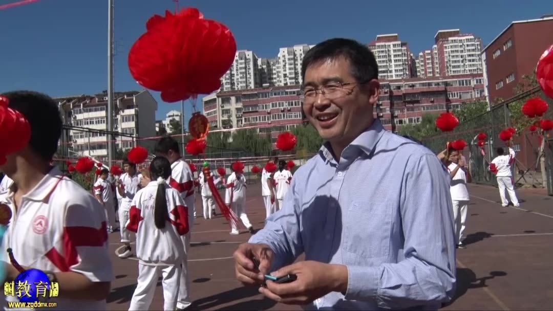 人大附中朝阳学校迎中秋灯谜系列活动