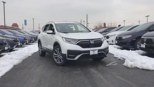 新车展示,2021款本田CRV,还是混动的,买不买奇骏自己看着办