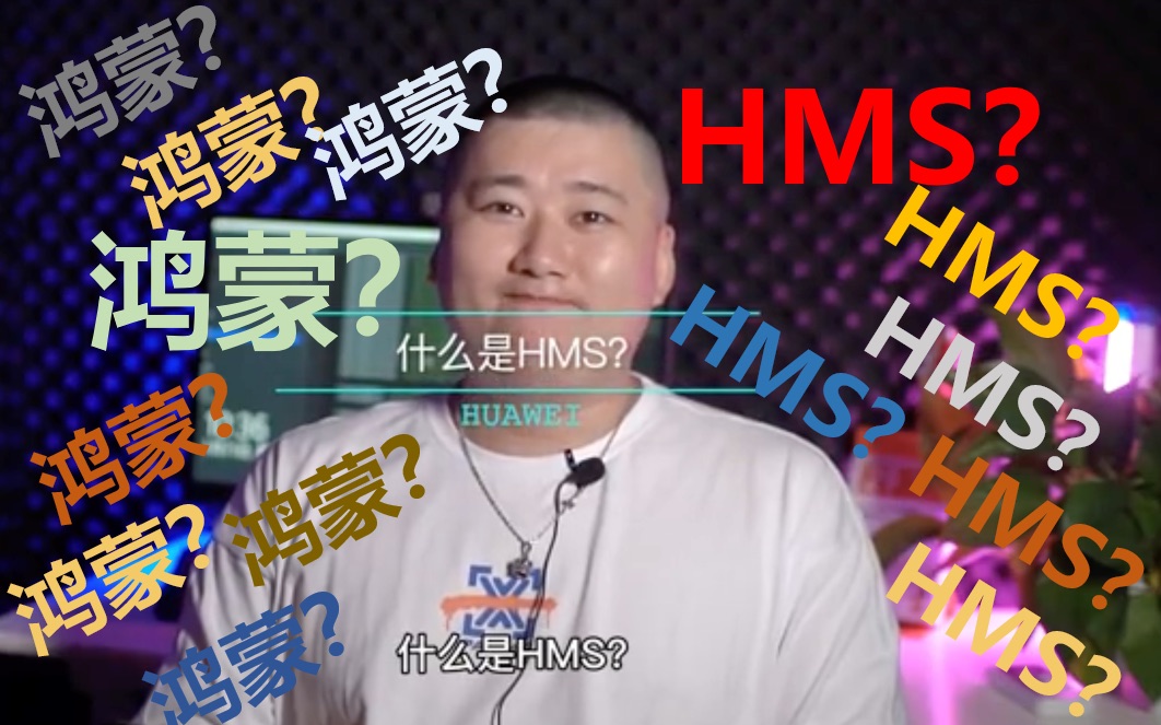 B站最权威解析,解读什么是鸿蒙HMS,未来发展在哪里