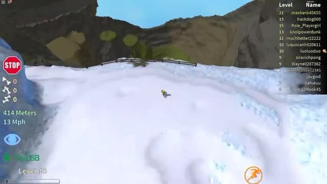 Roblox骨折模拟器!悬崖垂直极限摔落?咯咯多解说