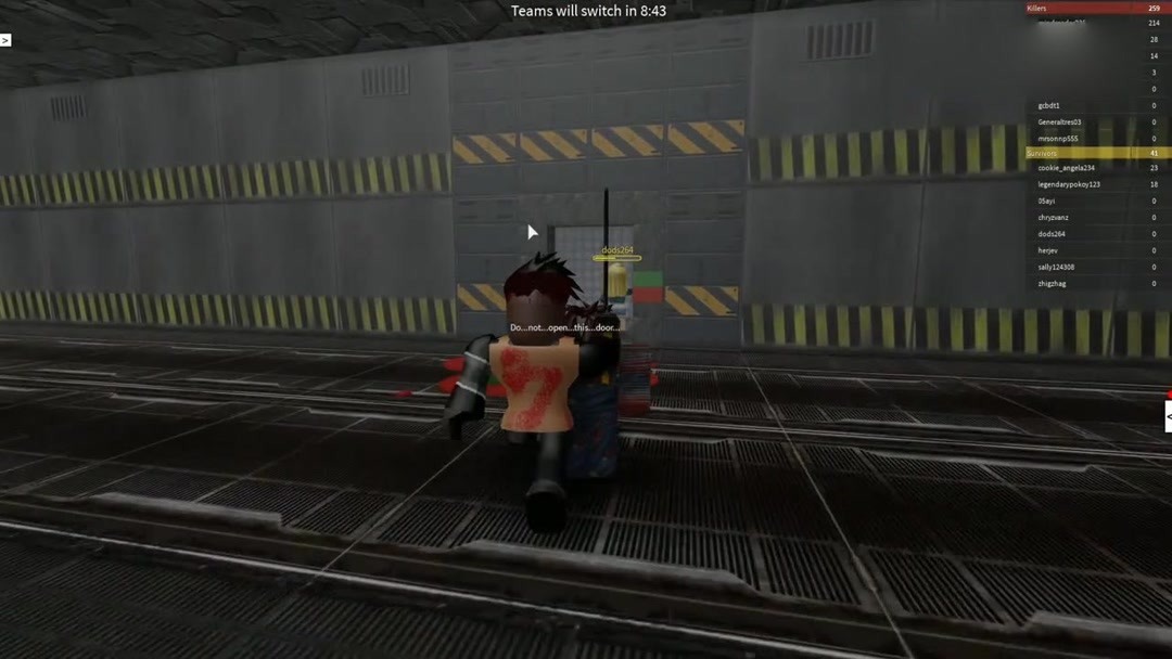 roblox逃离51区模拟器,51区里有老奶奶和红衣女孩,逃离?