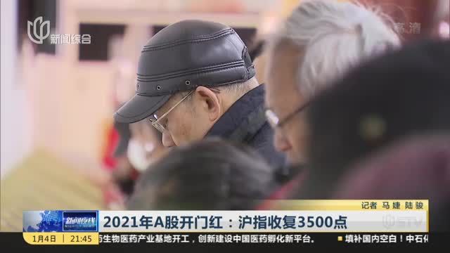 2021年A股开门红:沪指收复3500点
