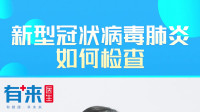 新型冠状病毒肺炎如何检查?