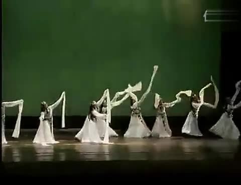 西安公司年会单位元旦晚会 男女群舞,民族舞藏族舞 舞蹈曹老师