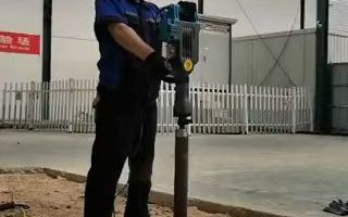 电动轻便取样钻机手持式取土钻 取样完整 原状土