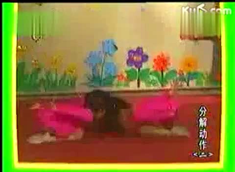 幼儿舞蹈 儿童舞蹈教学 视频 小燕子 (分解动作)