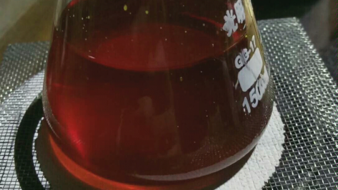 硫与氢氧化钠的神奇反应~~(像不像重铬酸钾)