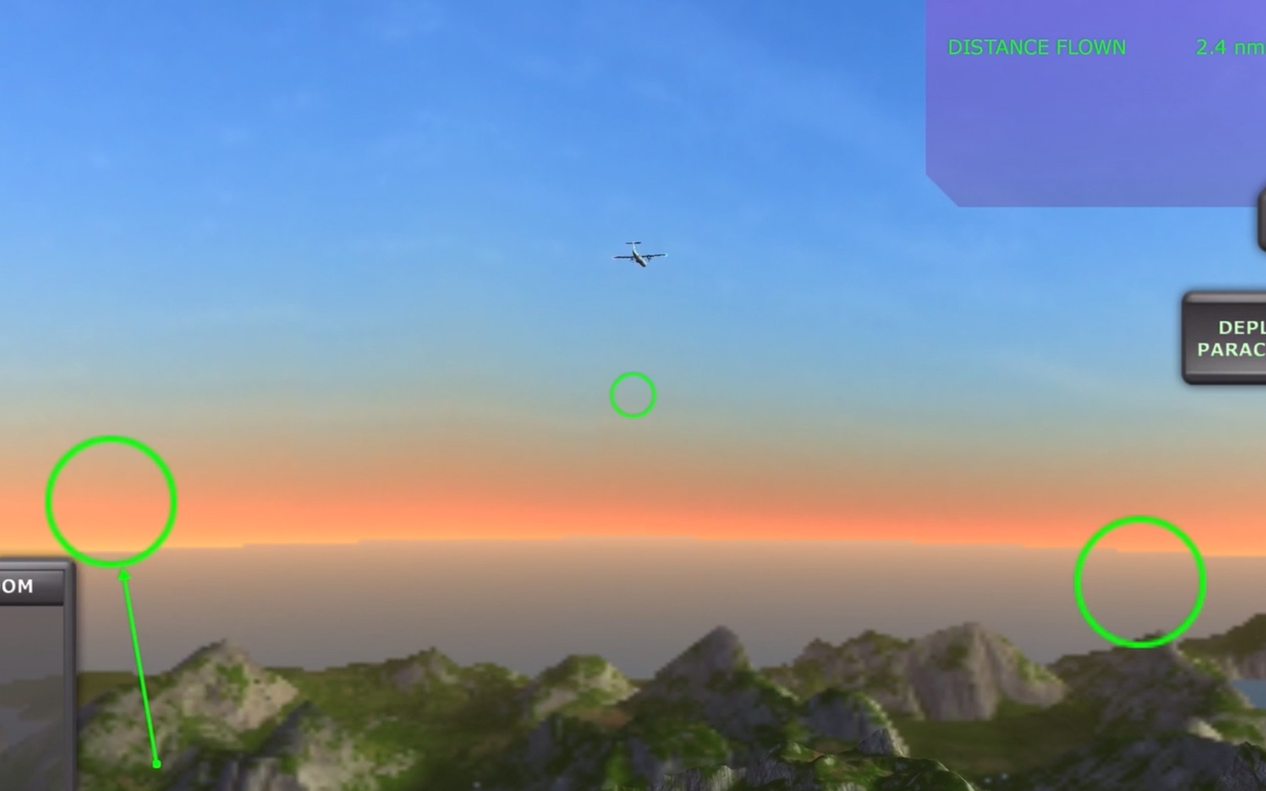 模拟飞行沙雕操作第一期--跳不跳?