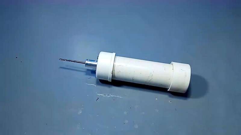 自制微型电钻,效果好到惊人