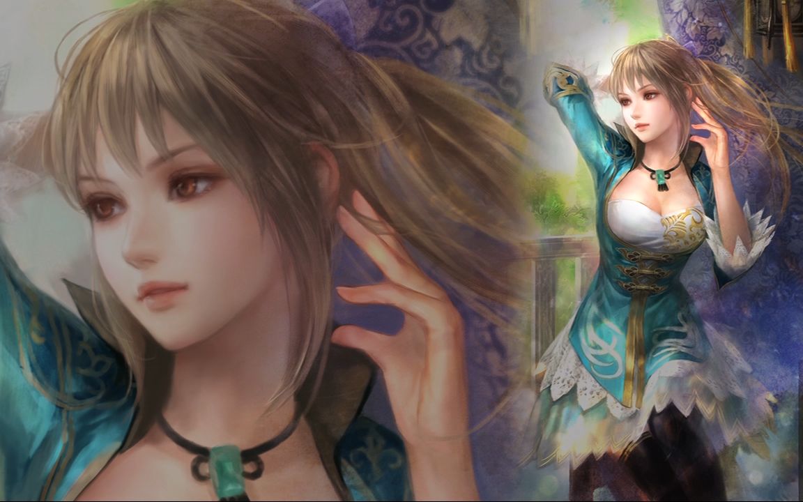 真三国无双7猛将传 个人打法【王元姬】篇_单机游戏热门视频