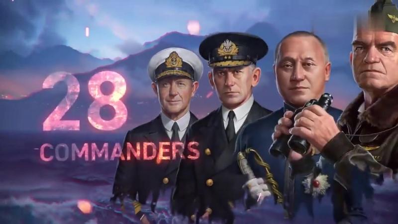 游戏宣传片:战舰世界-传奇_8月发布预告_PS4(2019-3-1210)
