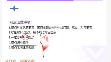 事业单位B类-考前冲刺-材料作文.mkv