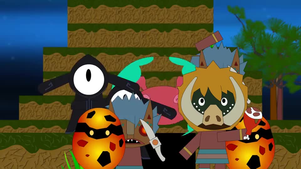 迷你世界动画:机智挖坑躲过怪追杀,逃跑发现矿洞运气好到爆