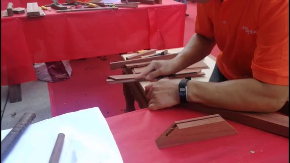 神奇的榫卯结构,不用一颗钉子却坚固无比!