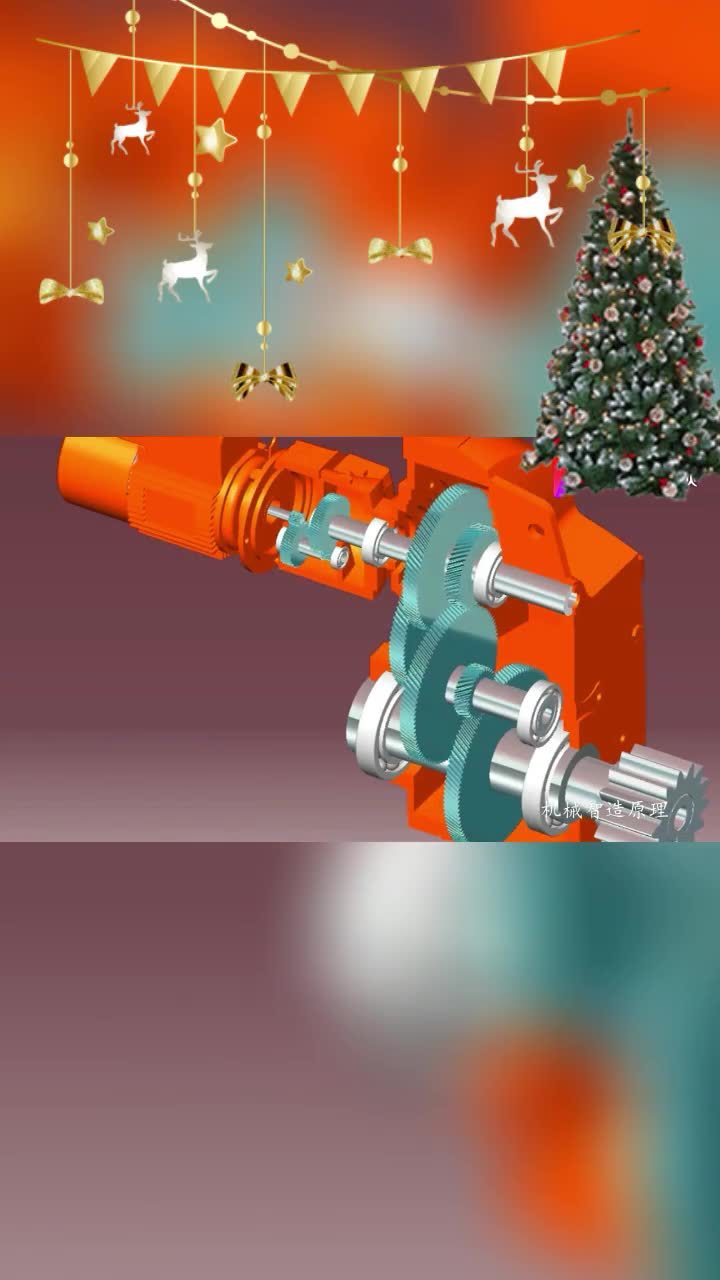 正齿轮减速机的工作原理