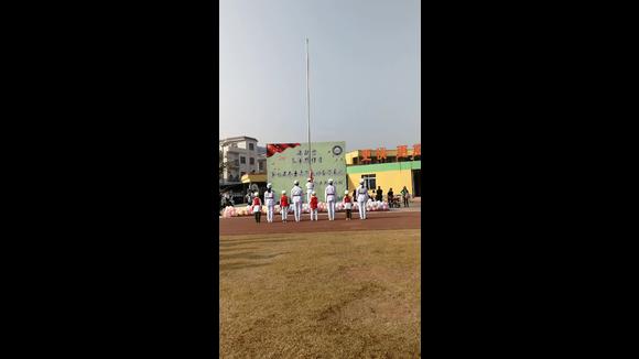 幼儿园升旗仪式