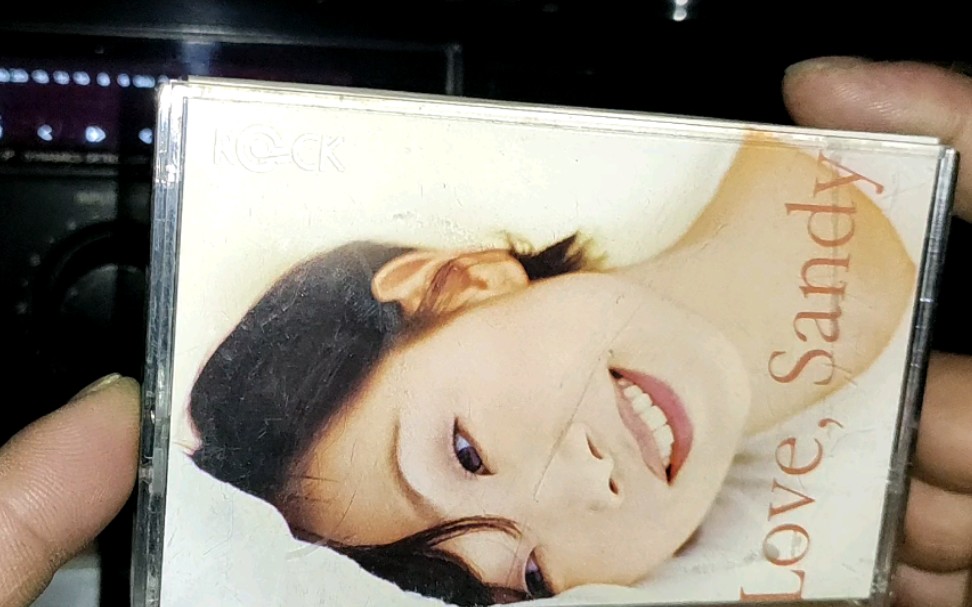 林忆莲 为你我受冷风吹 love sandy 专辑 台湾滚石唱片原版磁带试听
