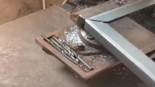 贵州大哥自制的折弯器,好用,回去就做一个试试手