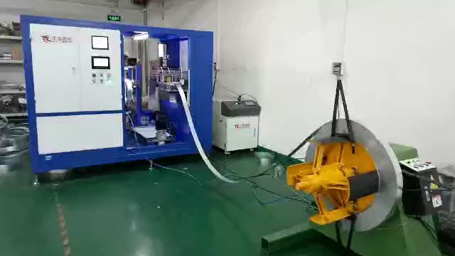 不锈钢镀锌带自动上料激光焊接设备