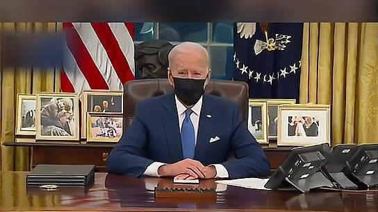 拜登回应签署行政命令过多质疑:我没有制定新法律