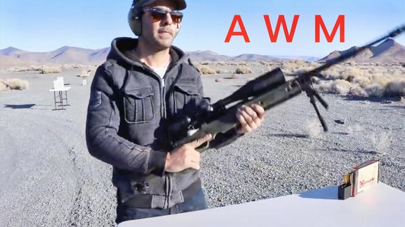 【PUBG】现实中AWM有多强