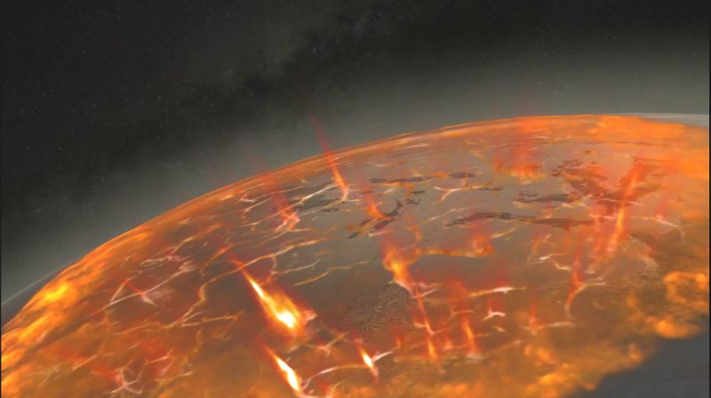 「地球纪元」2036年4月阿波菲斯小行星撞击地球