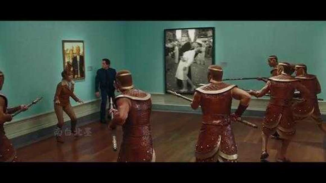 这电影脑洞也太大了吧 连总统雕像也敢搞