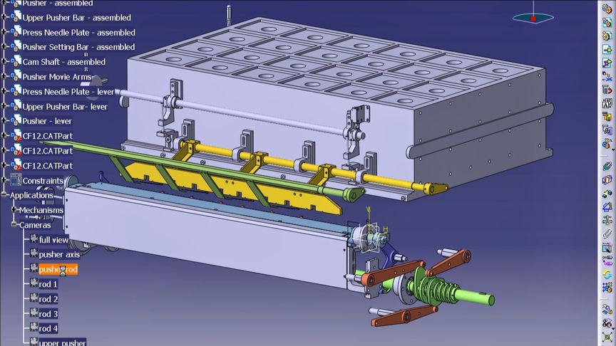 CATIA知识工程模板企业实战应用实例,你有用过吗,欢迎评论区讨论
