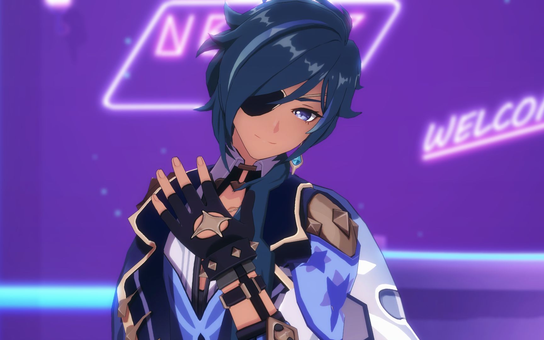 【原神MMD】凯亚-Hush