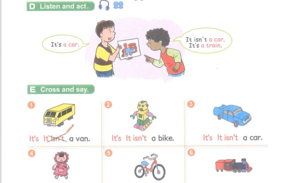 幼升小组Jimmy小朋友学习肯定句or否定句? 04.10