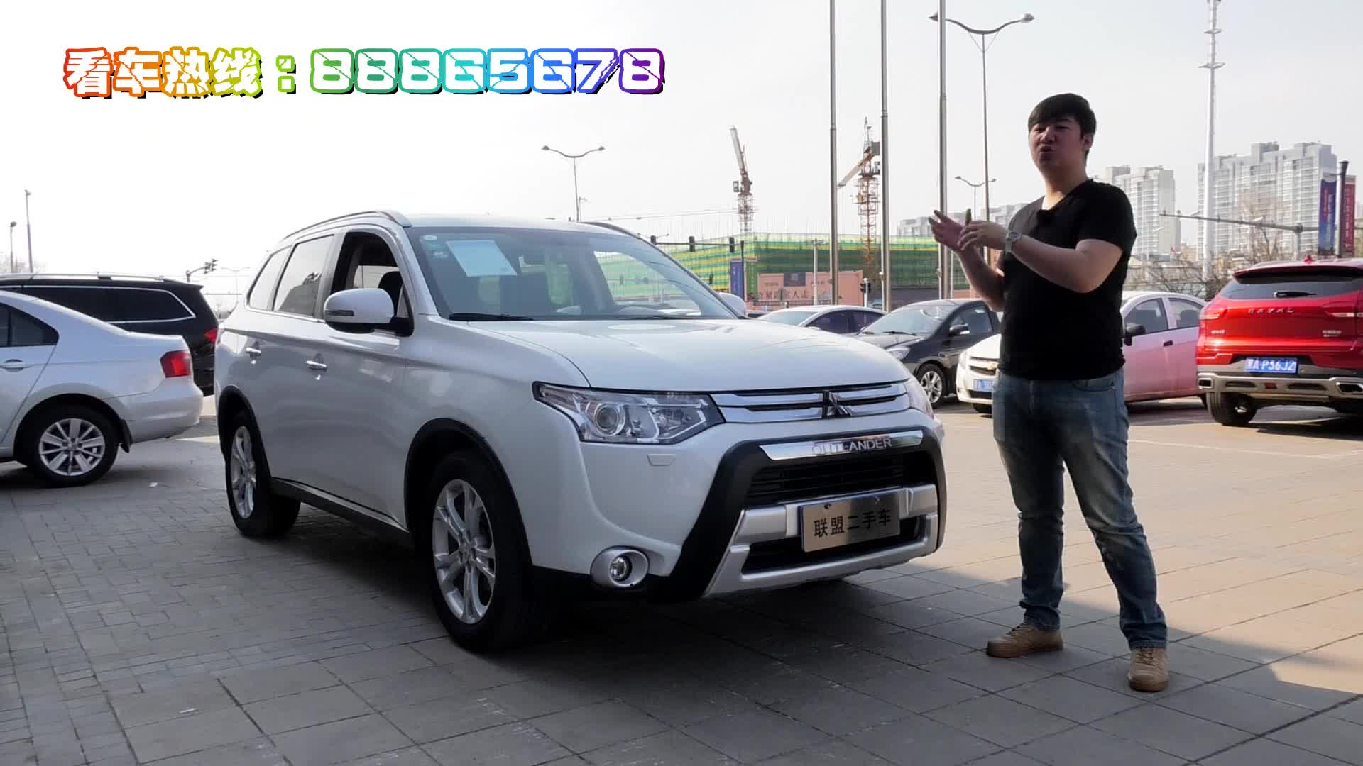 李二砖说车——进口三菱欧蓝德