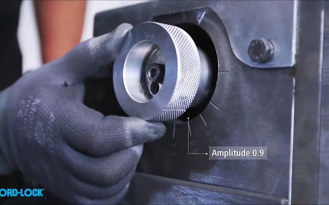 看洛帝牢垫圈在容克振动测试中如何抵御巨大振动,让螺栓连接牢牢锁定!