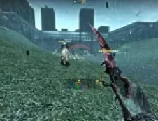 CSGO生化模式:充当英雄断后,当铁门关闭的时候求CT的心理阴影