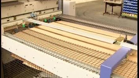 09、木皮裁切、拼缝一体机、 FURNIMASTER FZR-15