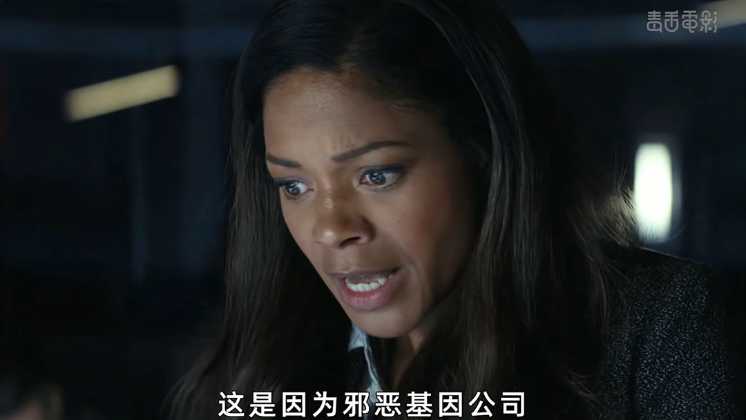 巨石强森超燃科幻动作片,三头猛兽感染病毒,一夜间长成狂暴巨兽