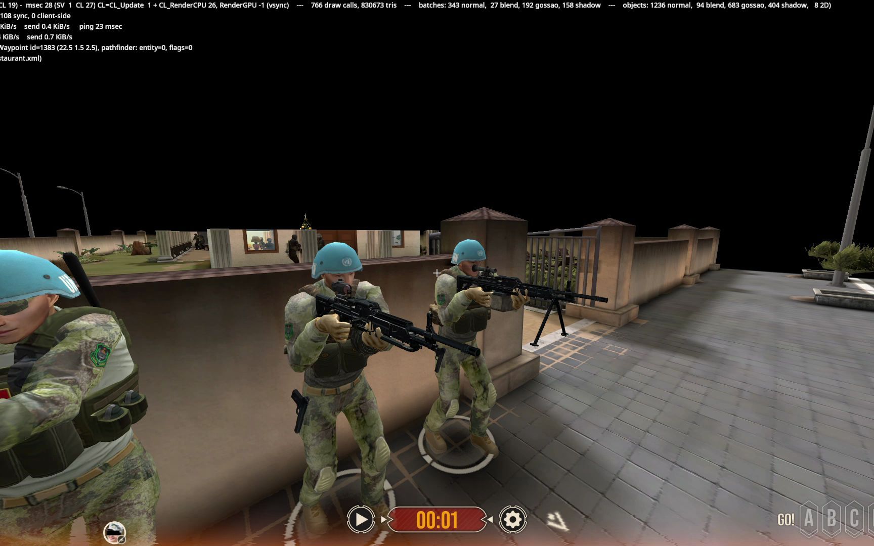 《破门而入2》IOV MOD新班机预告